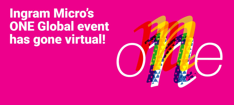 Experience a Global Ingram Micro ONE 2020 like you never have before ...