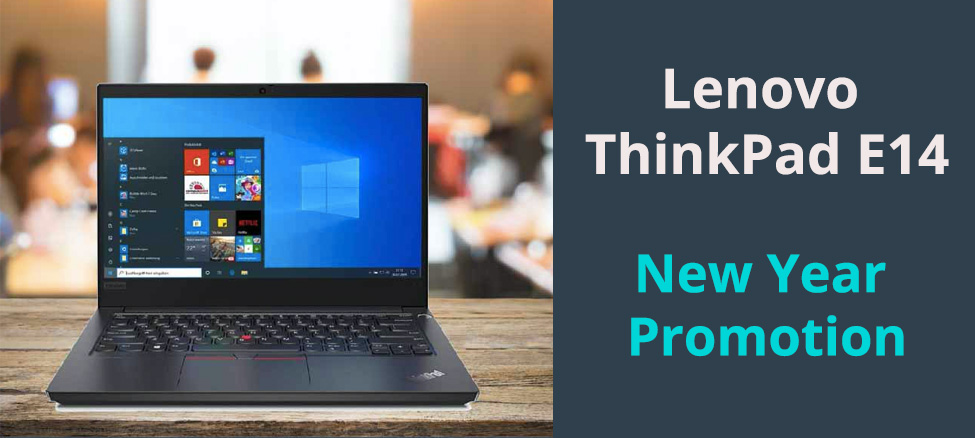 [New Year Promotion] Lenovo ThinkPad E14 | Ingram Micro Hong Kong